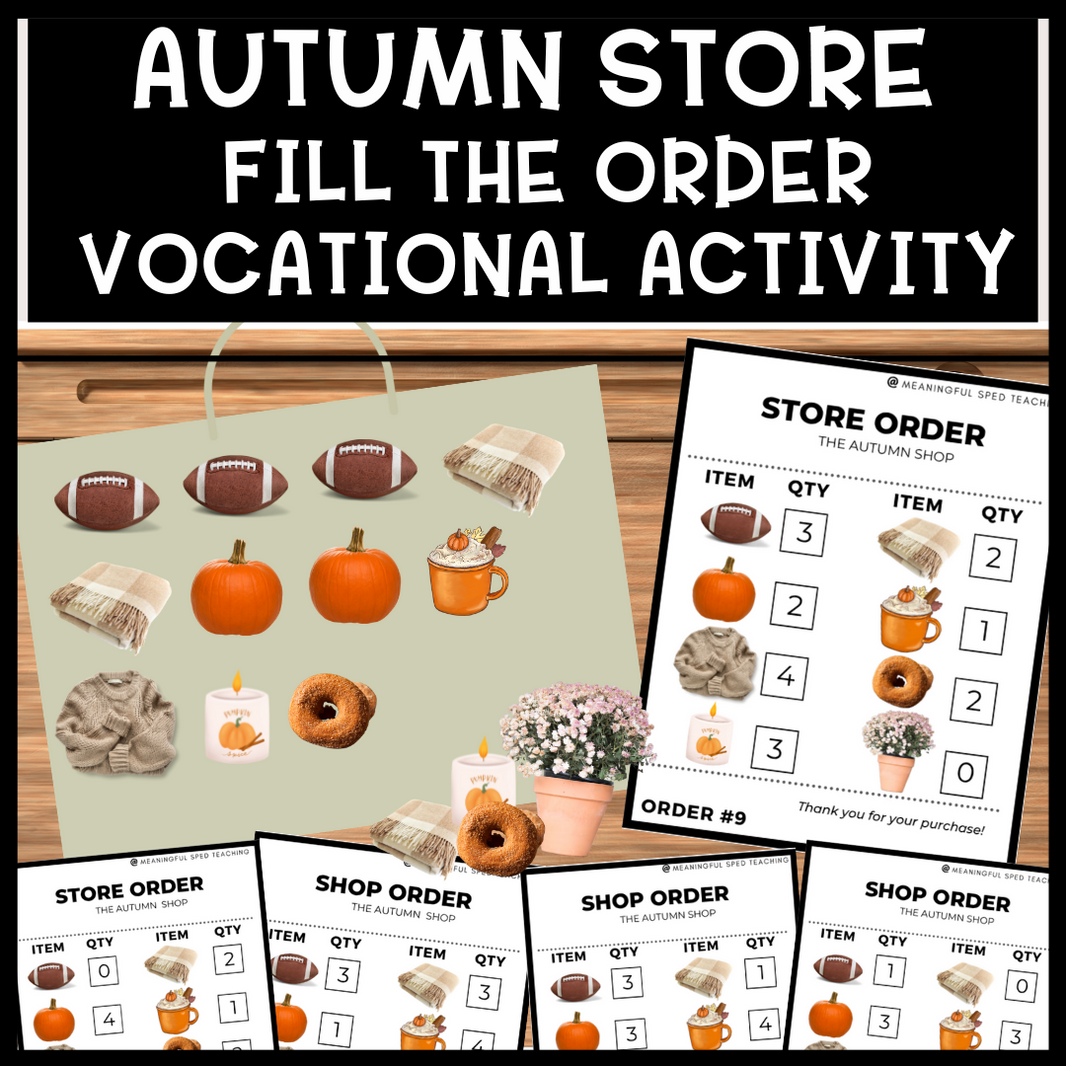 Products – Meaningful Sped Teaching